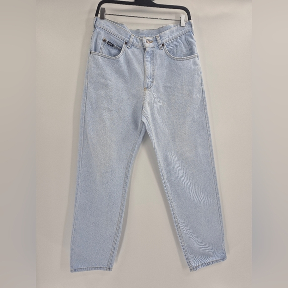Lee | Jeans | Lee Classic Light Athletic Ankle Vintage 200s Y2k 200s ...